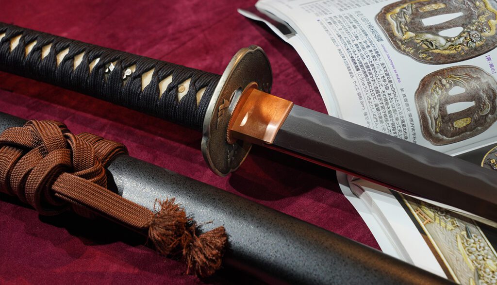 Z-SEY Sanskrit Tamahagane Katana