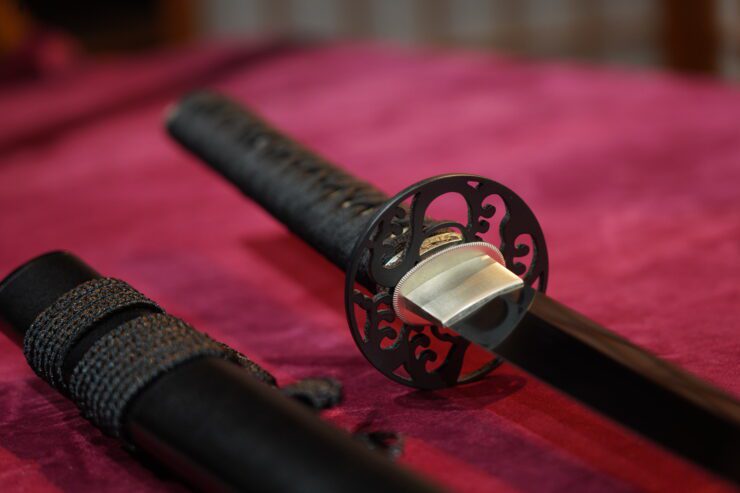 Shadow Dancer Z-Tuff Steel High Performance Katana