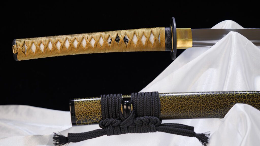 Shadow Dancer Tyrannosaurus Musashi Katana Spring Steel – Oil Quenching