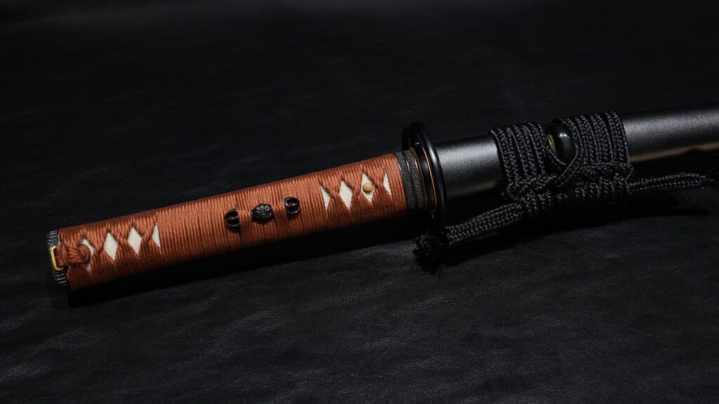 Shadow Dancer Musashi Koshirae Crucible Steel Katateuchi