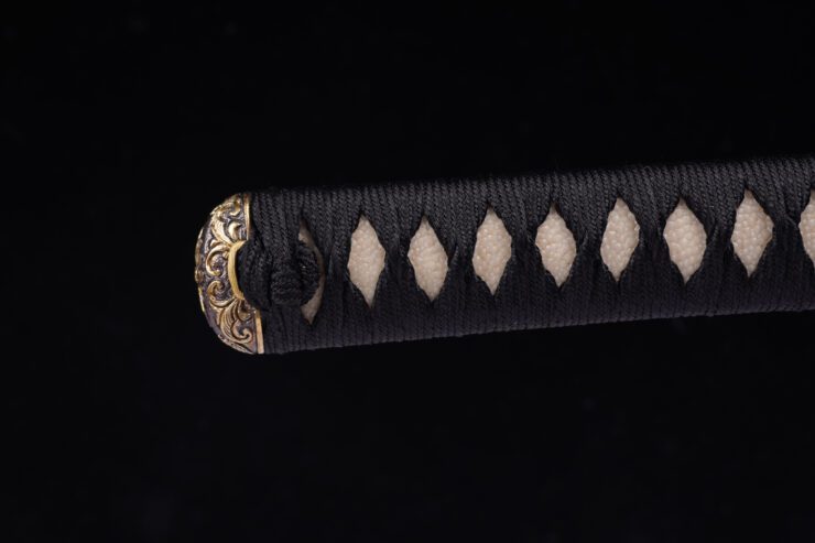 Shadow Dancer Handmade Clay Temper High Carbon Steel Katana