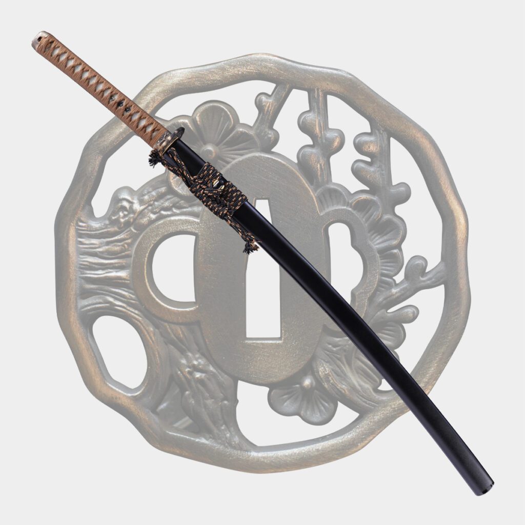 Shadow Dancer 9260 Steel Shobu Zukuri Katana