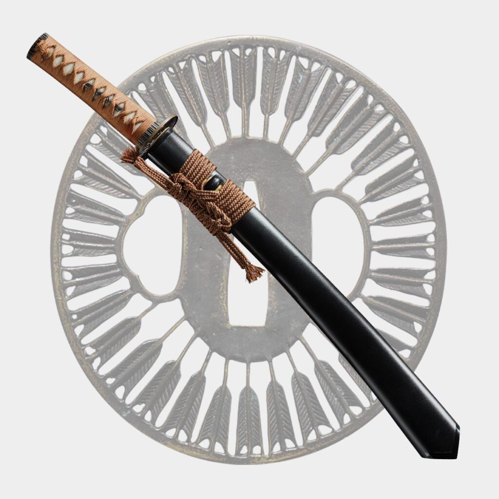 Hand Forged Wakizashi Swords from Reputable Brands