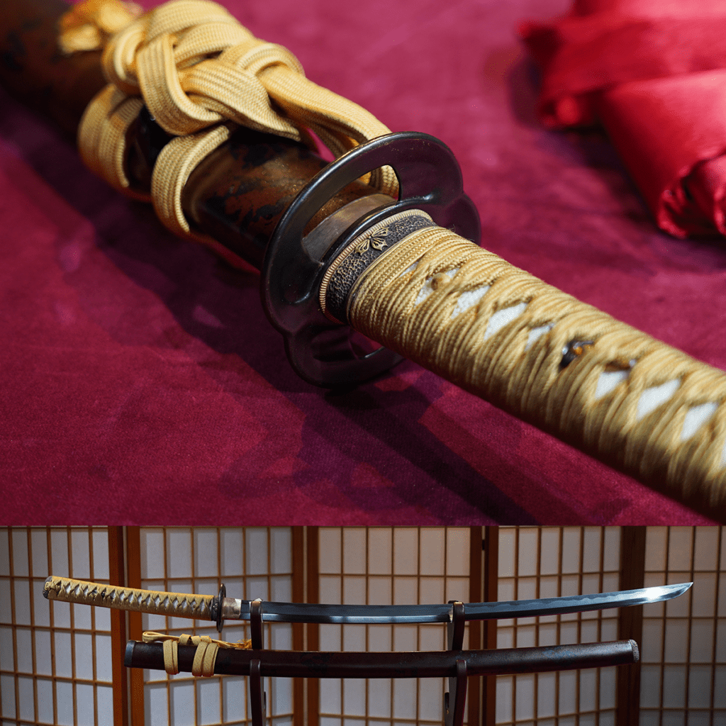 Shadow Dancer Reverse Edged Sakabato Katana (Advanced Version)