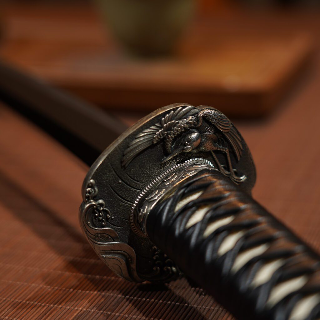 Z-SEY Tamahagane Katana Blade (鹤波拵)