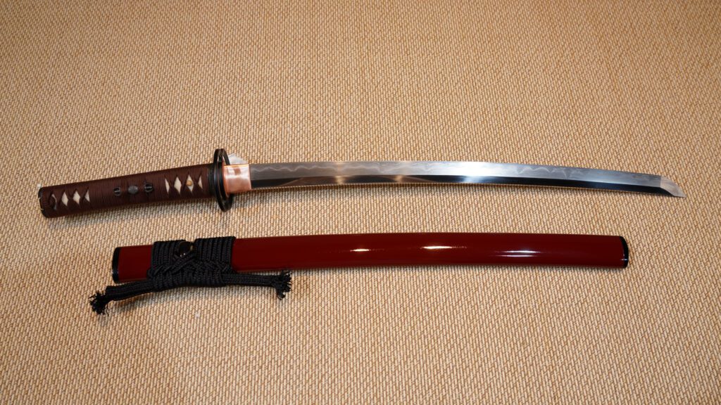 Shadow Dancer Premium Musashi Wakizashi with Folded Steel