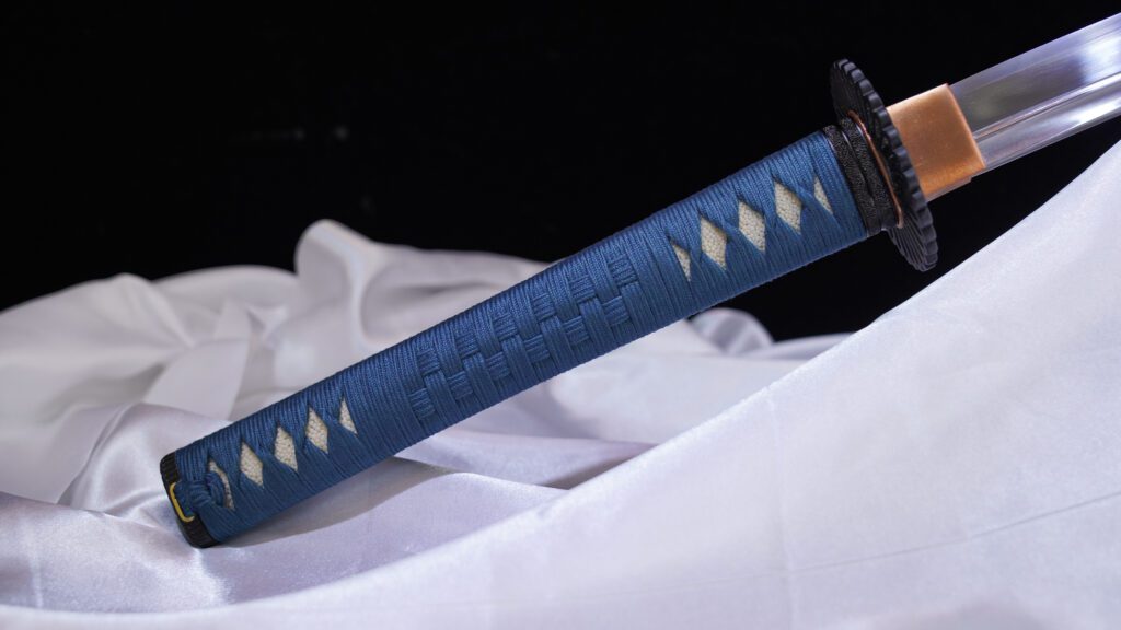 Shadow Dancer Moroha Zukuri Katana Steel Clay Temper