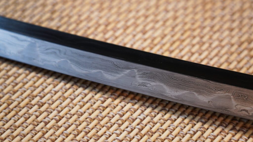 Shadow Dancer Premium Musashi Wakizashi with Folded Steel
