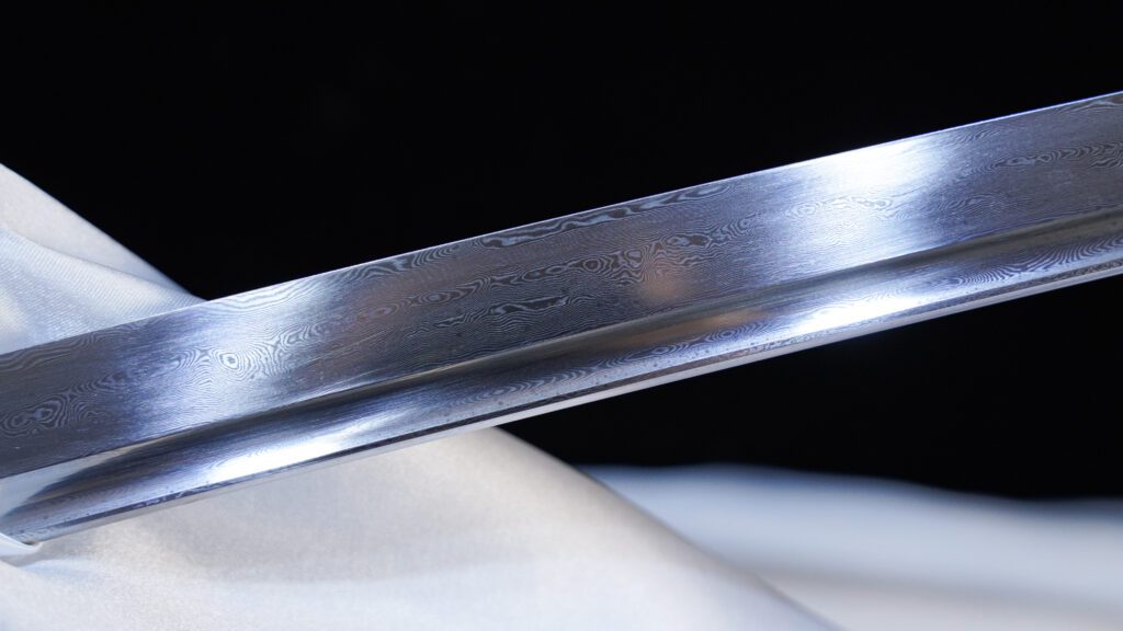 Shadow Dancer High Performance Folded Steel Katana