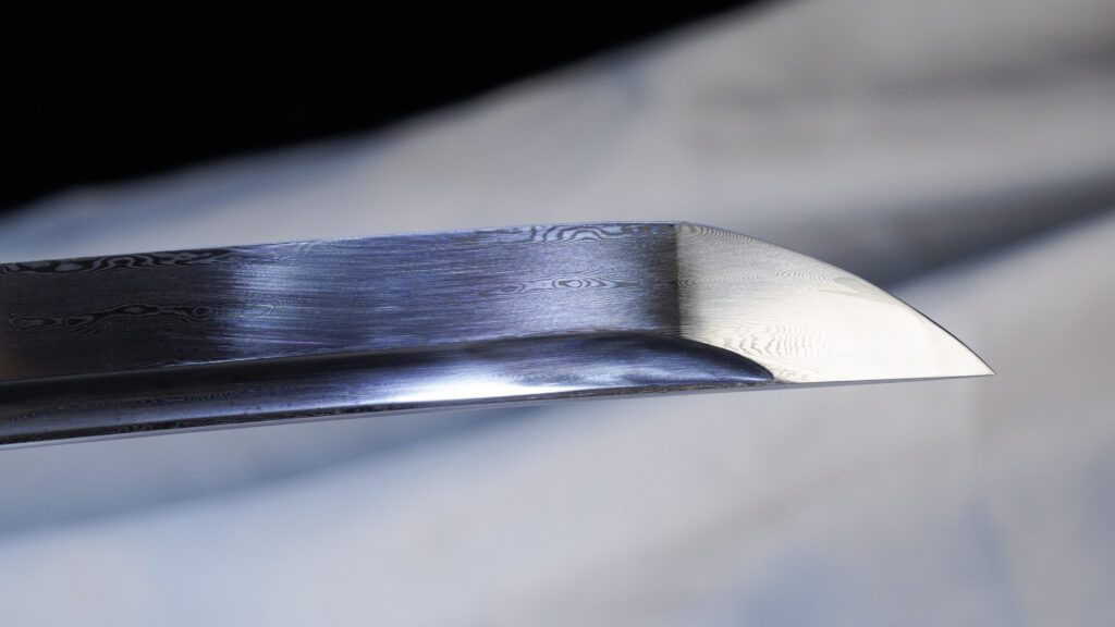 Shadow Dancer High Performance Folded Steel Katana