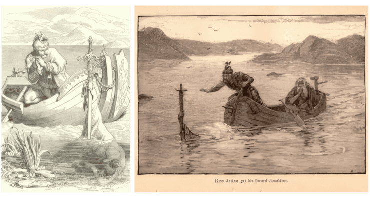 Do We Really Know What Excalibur Looked Like?