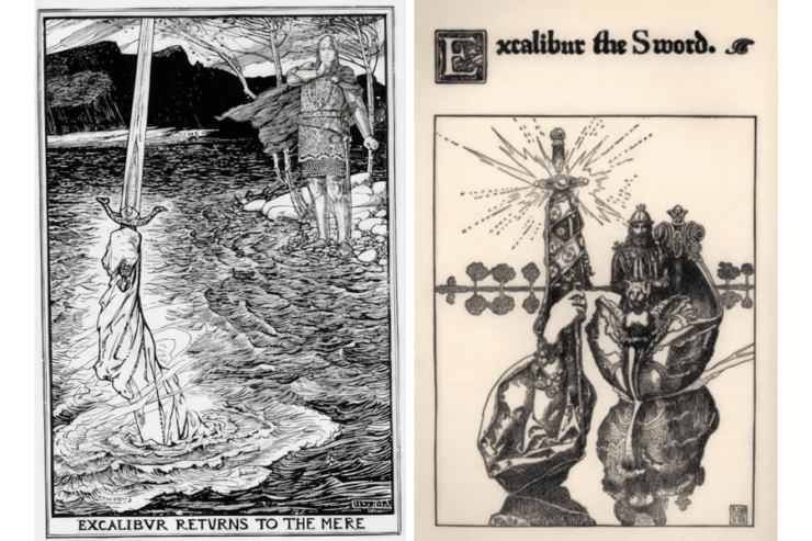 Do We Really Know What Excalibur Looked Like?