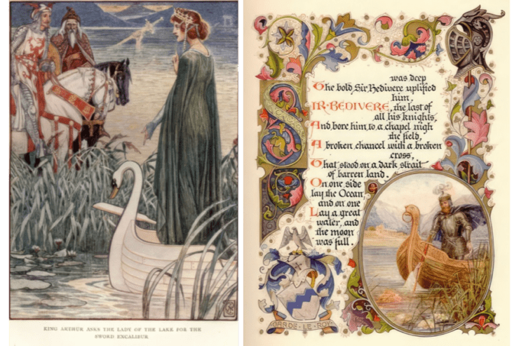 Do We Really Know What Excalibur Looked Like?