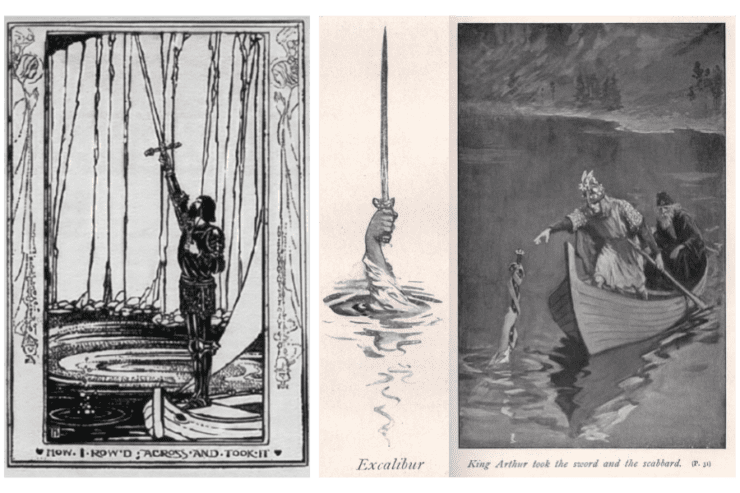 Do We Really Know What Excalibur Looked Like?