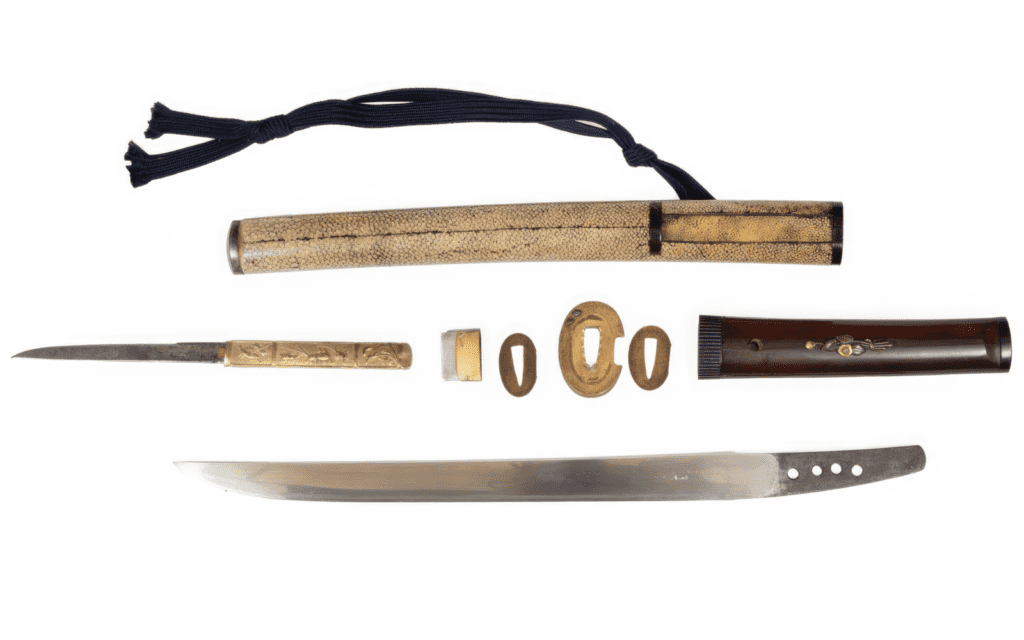 Exploring Japanese Dagger Variations by Fittings and Blades