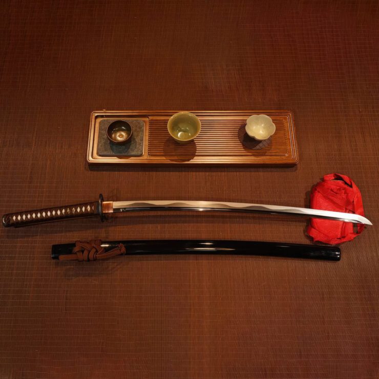 Shadow Dancer Sakura Koshirae Katana (L6 Steel)