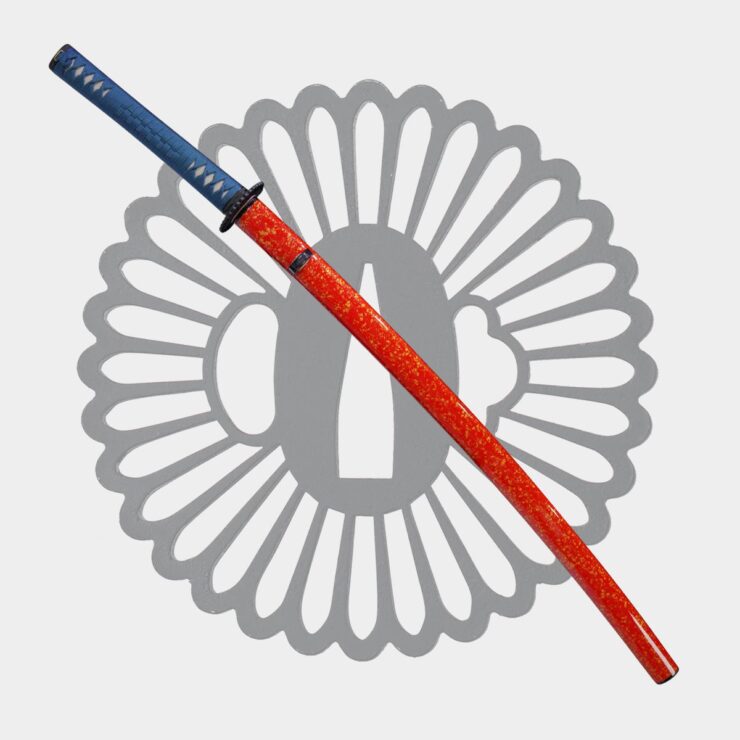 Shadow Dancer Handmade Clay Temper High Carbon Steel Katana