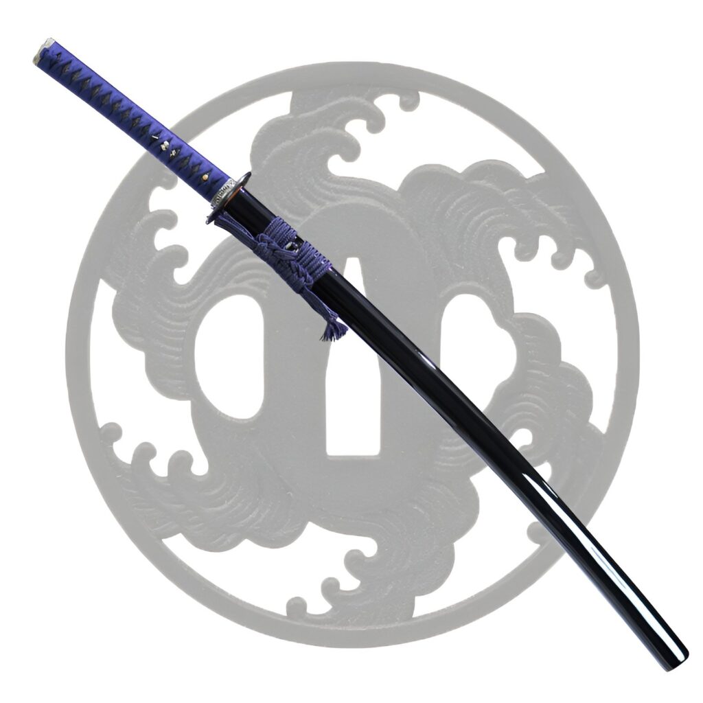 Blue Katanas from Reputable Brands