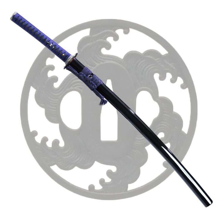 Shadow Dancer Handmade Clay Temper High Carbon Steel Katana