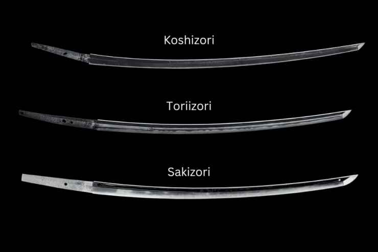 5 Types of Sori (Curve) Found on Japanese Blades