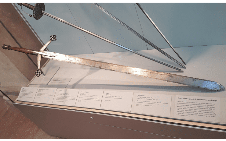 Identifying the True Claymore Types Among Scottish Swords
