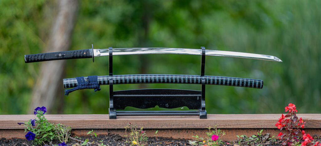 Mitsodomoe 9260 Steel Custom Katana #10001 - Swordis