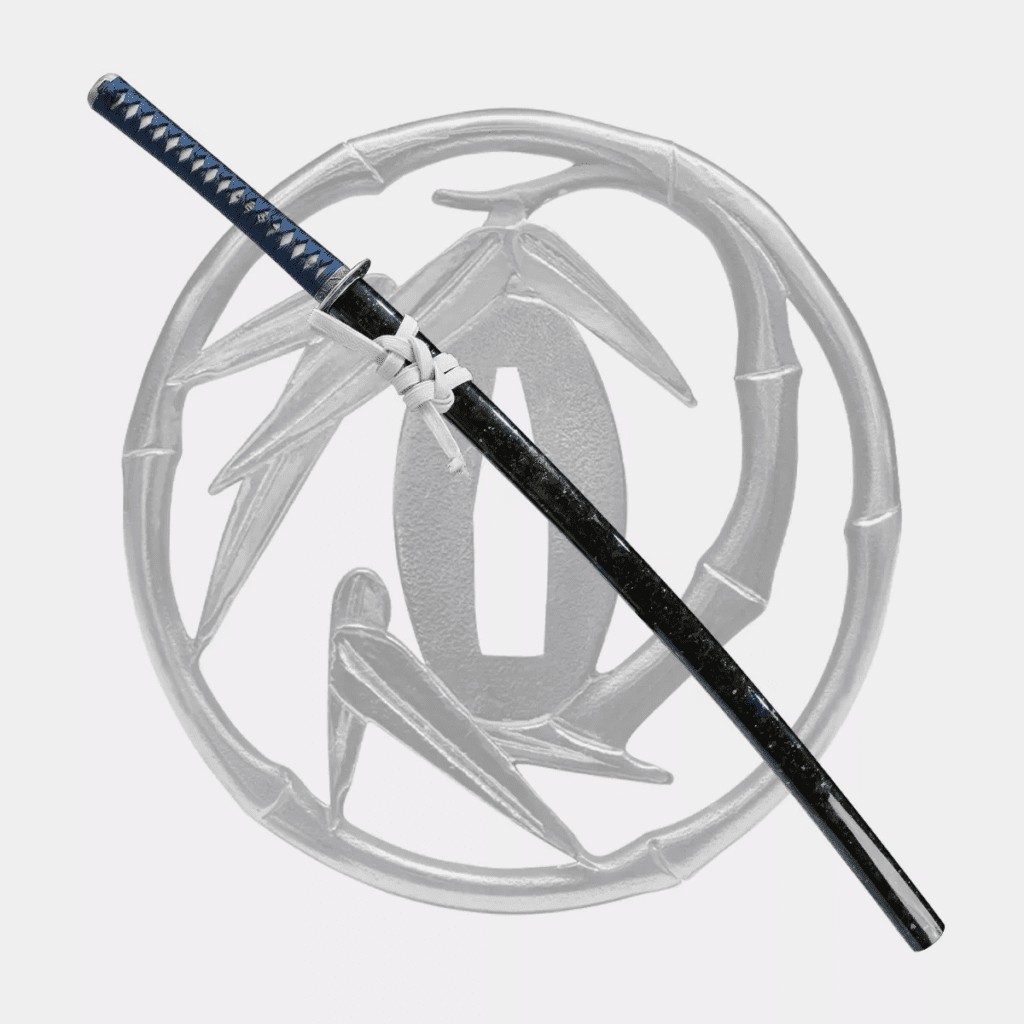 Shadow Dancer Handmade Bamboo Koshirae Katana