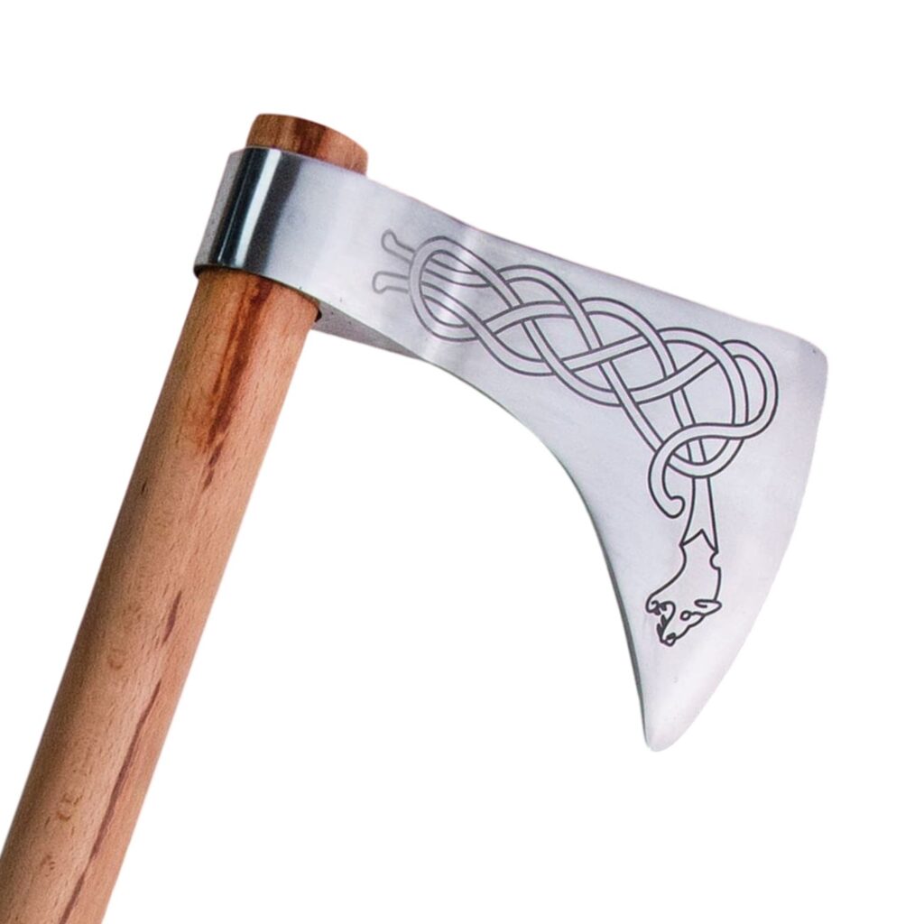 Windlass Dragon Viking Axe