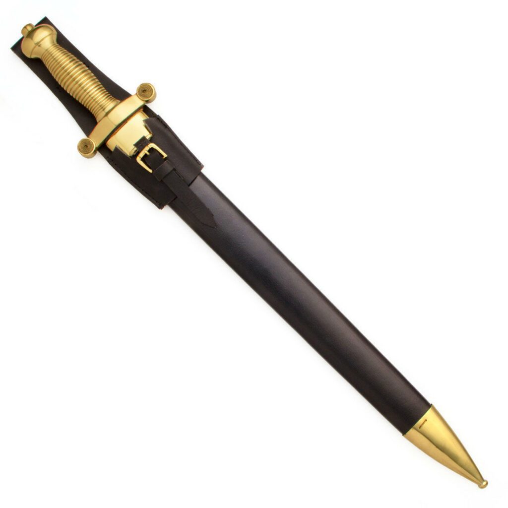 Windlass French Napoleonic Infantry Artillery Short Sword / Glaive