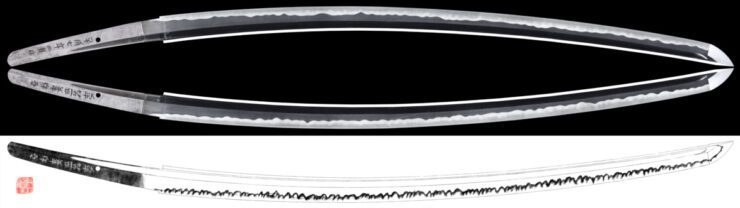 The History of Hamon in Japanese Swords