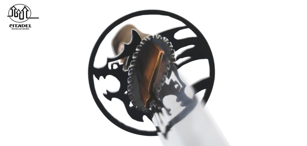Citadel Wolf Wakizashi – Limited Edition Okami Sword