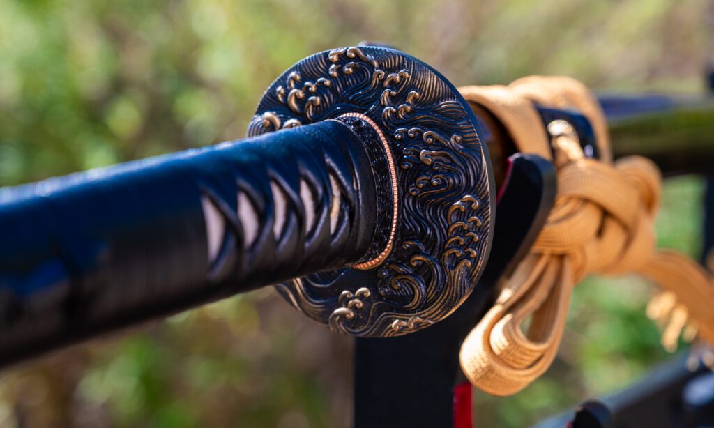 Land & Sea 9260 Steel Shobu Zukuri Katana #10002 - Swordis