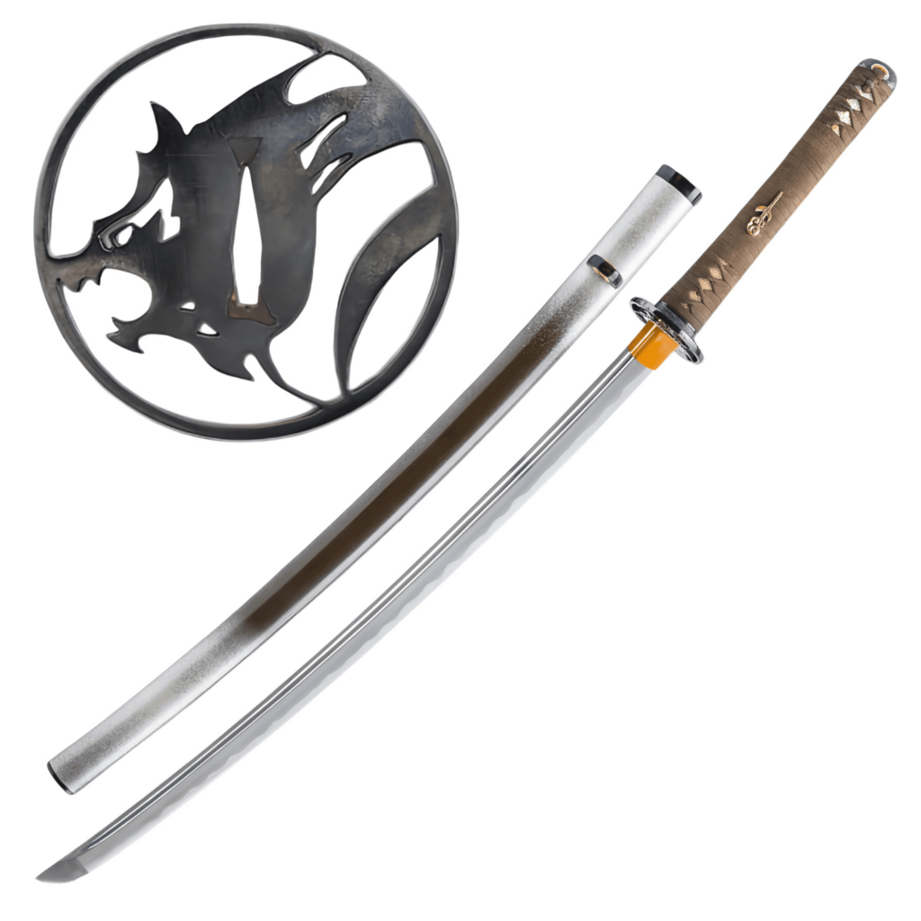 Citadel Wolf Katana – Limited Edition Battle Ready Modern Marvel