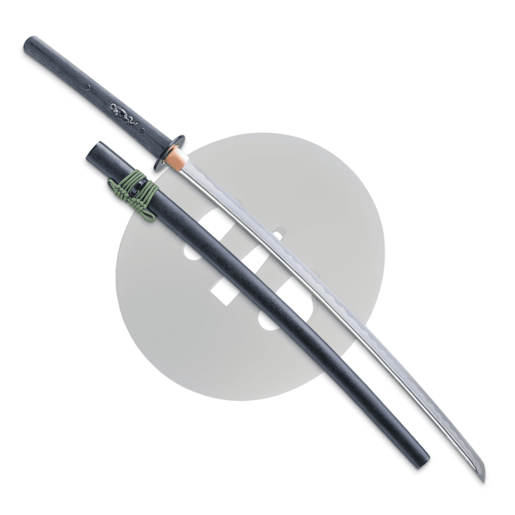 Blue Katanas from Reputable Brands