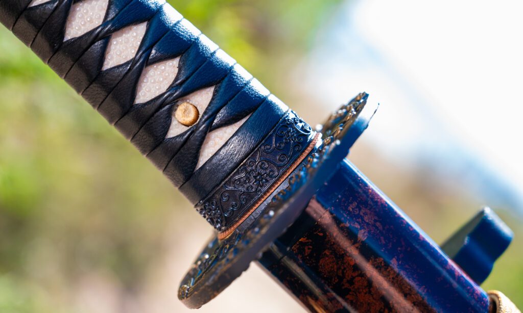 Land & Sea S5 Steel Shobu Zukuri Katana #10002 - Swordis