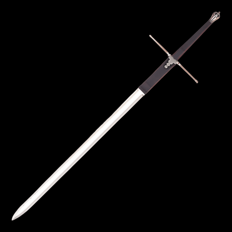 Kingston Arms 16th Century Scottish Claymore – Black Handle