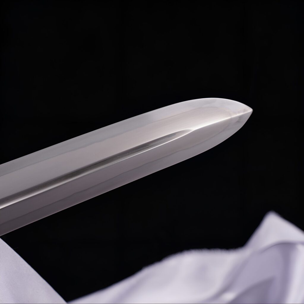 Shadow Dancer Handmade Clay Temper High Carbon Steel Katana