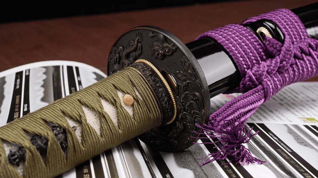 Shadow Dancer Dragon Year Katana – Normal Limited Edition (Only 100 Pieces)