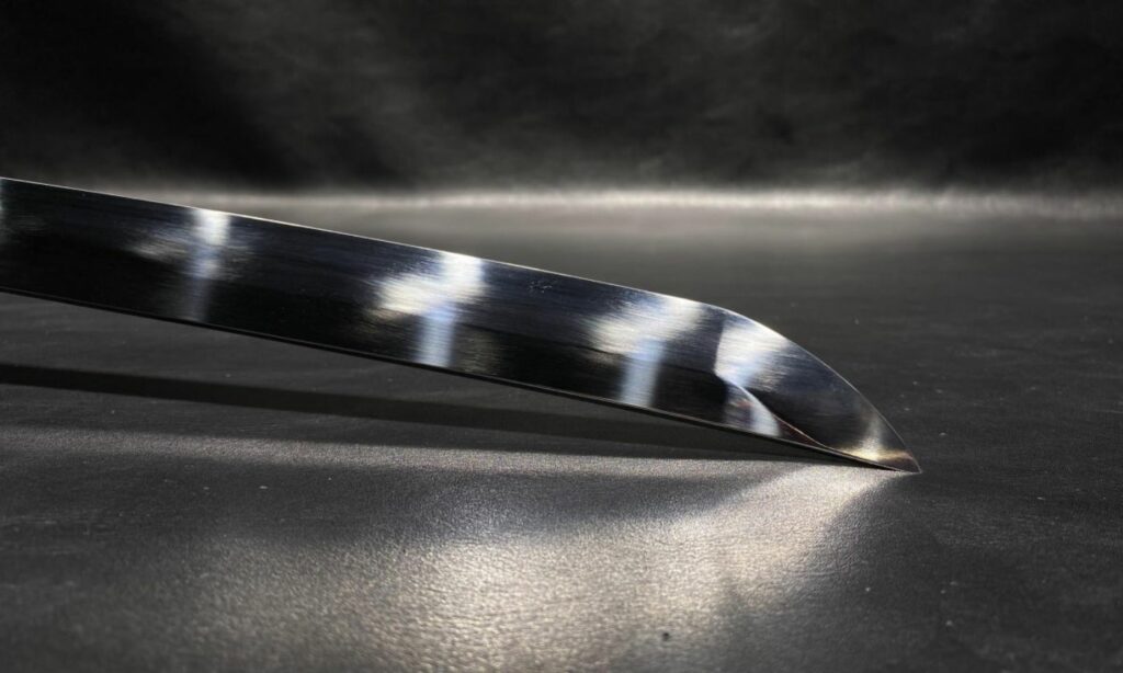 Matsukaze T8 Steel Shinogi Zukuri Katana #10005 - Swordis