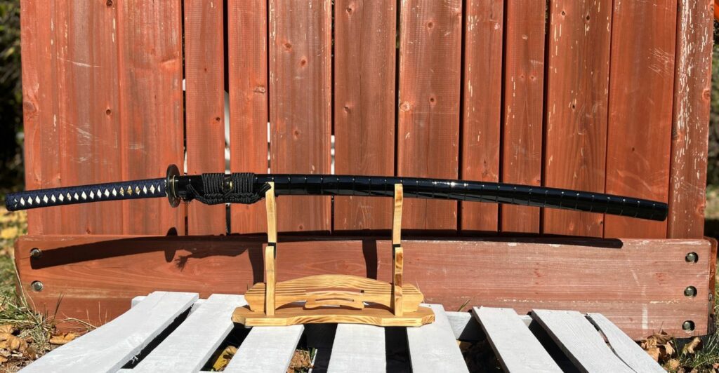 Spine Cutter 1095 Shobu Zukuri Katana #10004 - Swordis