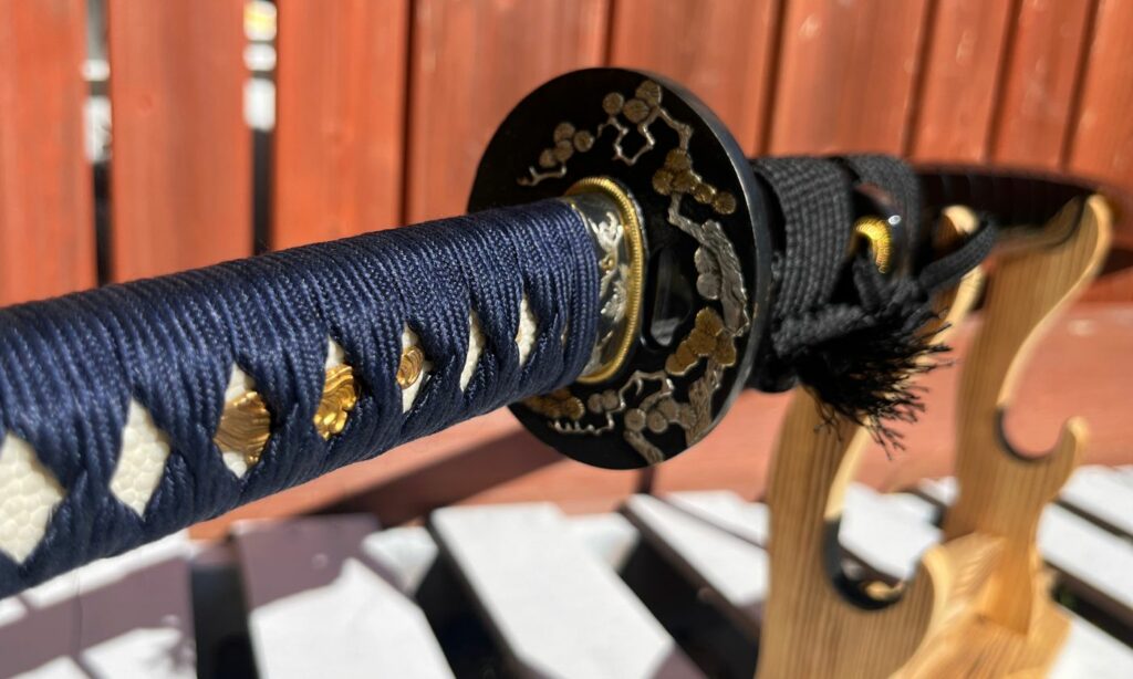 Spine Cutter 1095 Shobu Zukuri Katana #10004 - Swordis