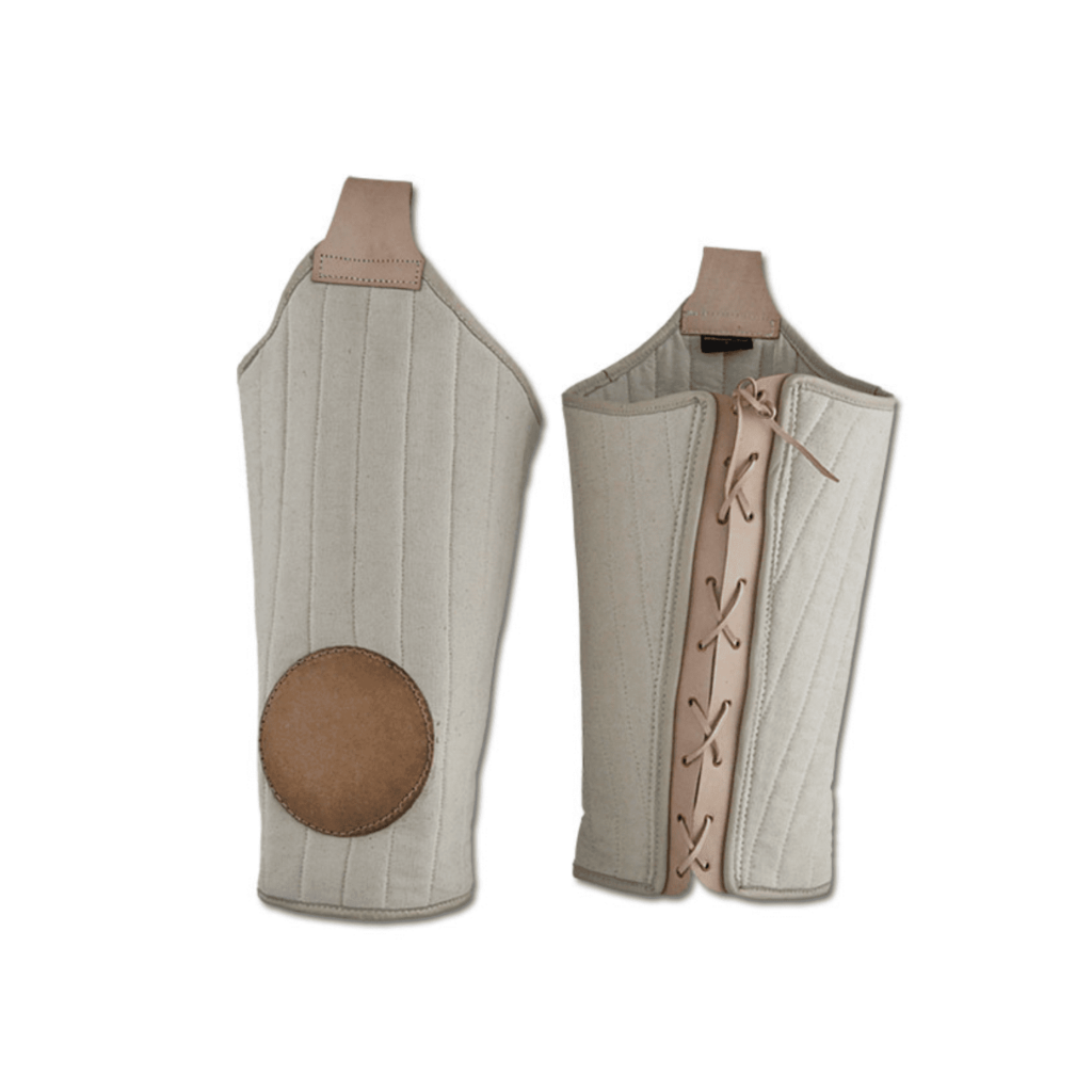 GDFB HEMA Crusader Upper Leg Padding Natural