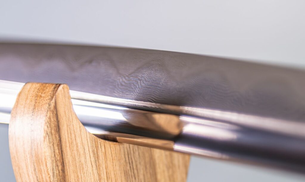 Folded 1095 Steel Kobuse Shinogi Zukuri Katana #10006 - Swordis