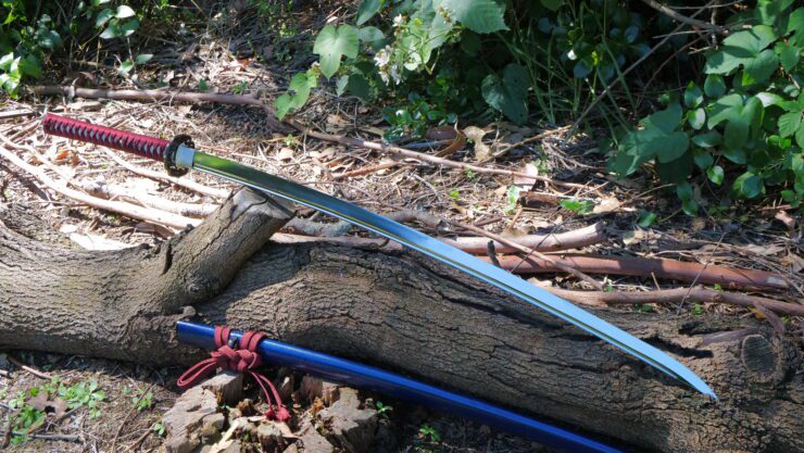 Dragon 9260 Steel Shinogi Zukuri Katana #10003 - Swordis