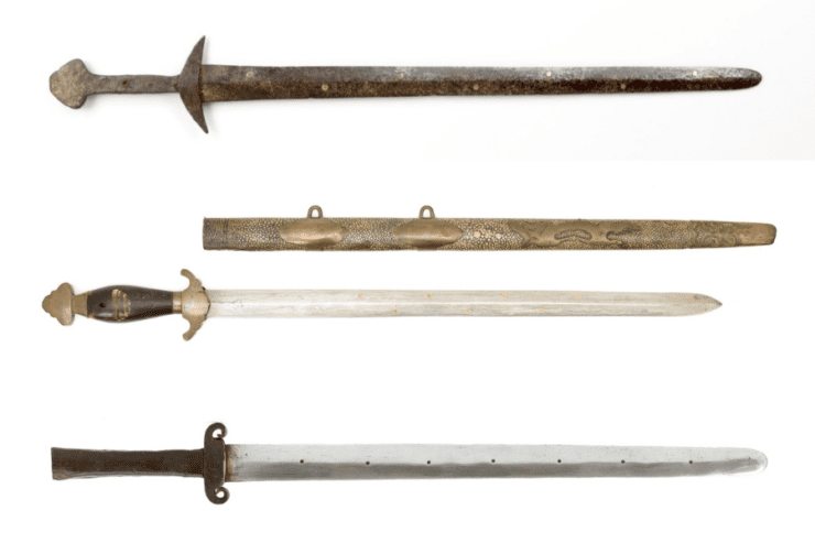 Chinese Sword Symbols and Their Significance