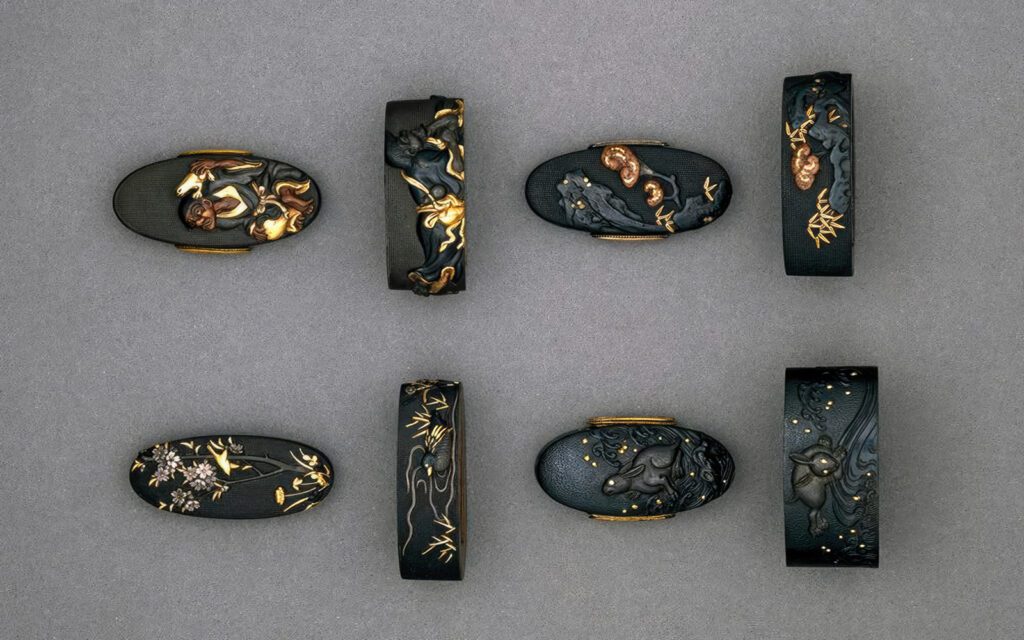 Exploring the Types of Menuki Ornaments and Their History