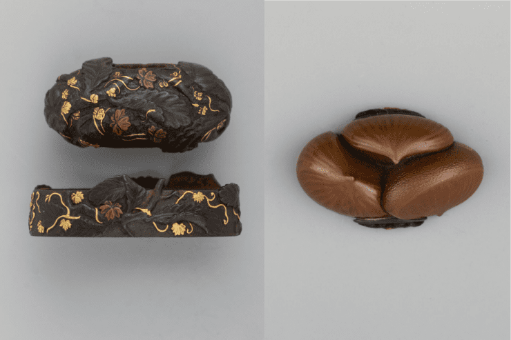 Kashira: The Pommel Cap of a Japanese Sword