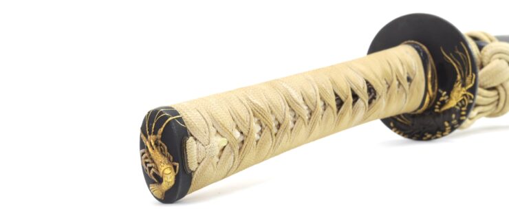 Kashira: The Pommel Cap of a Japanese Sword