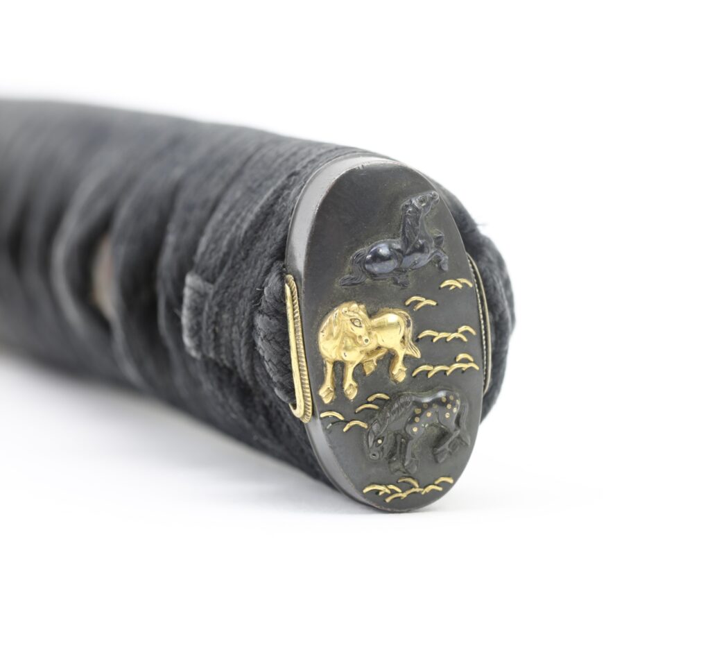 Kashira: The Pommel Cap of a Japanese Sword