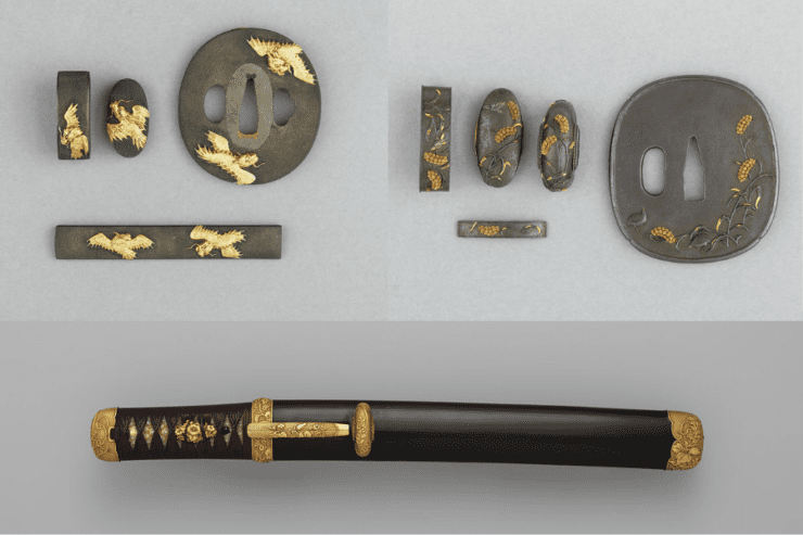 Kashira: The Pommel Cap of a Japanese Sword